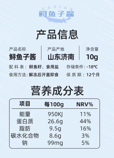 鱼子酱价格多少钱_正宗鱼子酱多少钱一克-第1张图片-山城妙识 鱼子酱价格多少钱_正宗鱼子酱多少钱一克-第1张图片-山城妙识