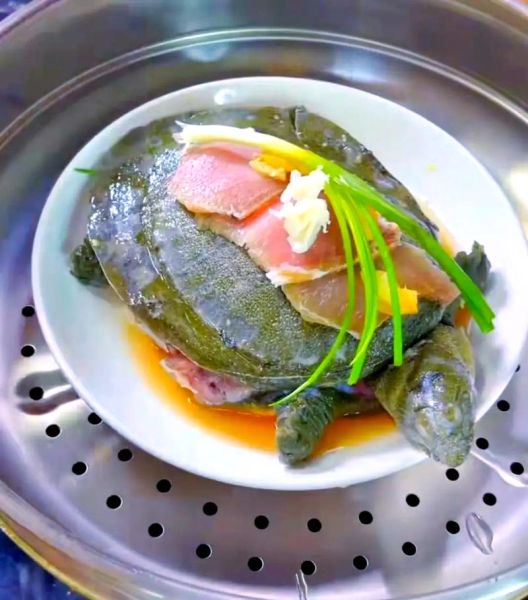 清蒸甲鱼怎么做_清蒸甲鱼蒸多久才熟-第1张图片-山城妙识 清蒸甲鱼怎么做_清蒸甲鱼蒸多久才熟-第1张图片-山城妙识