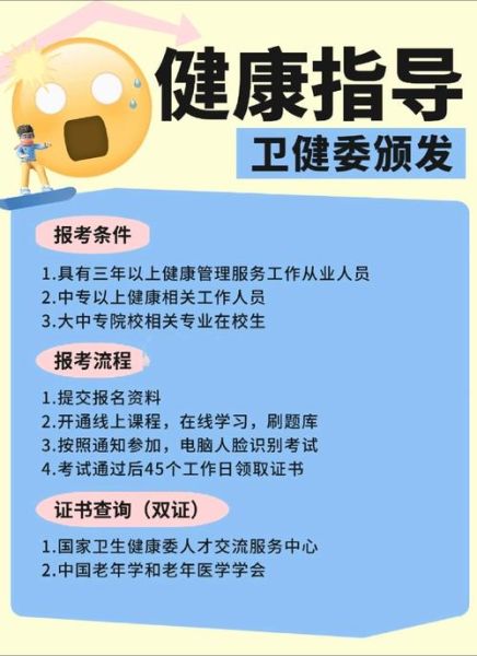 健康管理师报考条件_需要哪些学历-第1张图片-山城妙识 健康管理师报考条件_需要哪些学历-第1张图片-山城妙识