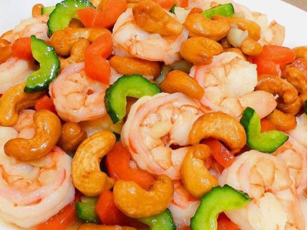 腰果虾仁怎么炒_腰果虾仁炒几分钟-第1张图片-山城妙识 腰果虾仁怎么炒_腰果虾仁炒几分钟-第1张图片-山城妙识