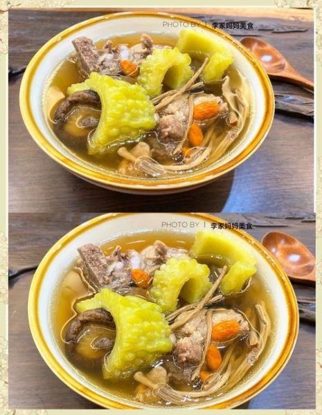 苦瓜排骨汤的功效与作用_适合什么人喝-第1张图片-山城妙识 苦瓜排骨汤的功效与作用_适合什么人喝-第1张图片-山城妙识