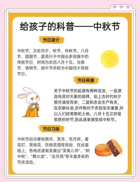 中秋节由来_中秋节习俗有哪些-第3张图片-山城妙识 中秋节由来_中秋节习俗有哪些-第3张图片-山城妙识