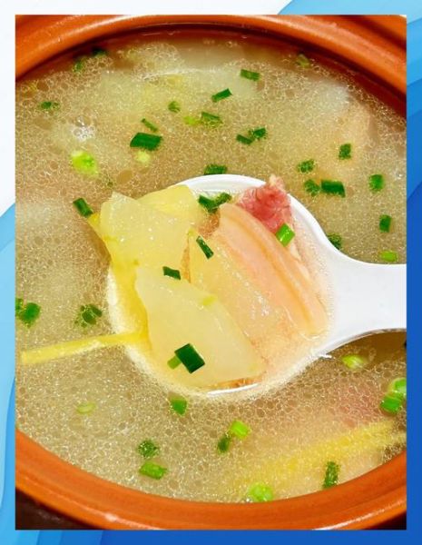 咸肉冬瓜汤怎么做_咸肉冬瓜汤的做法详细步骤-第1张图片-山城妙识