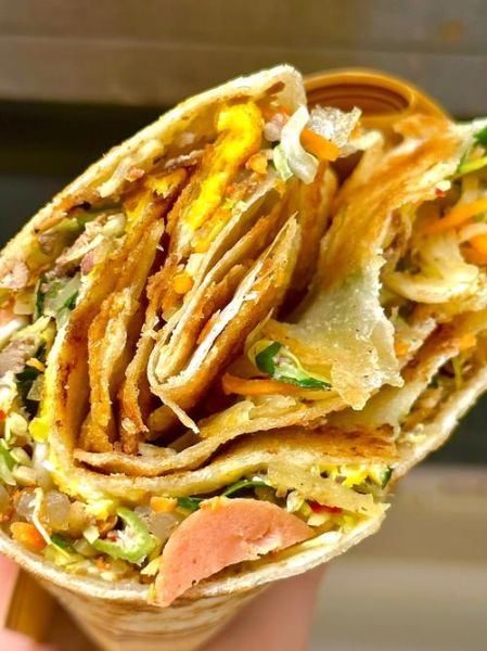 山东煎饼怎么吃_山东煎饼卷什么好吃-第1张图片-山城妙识