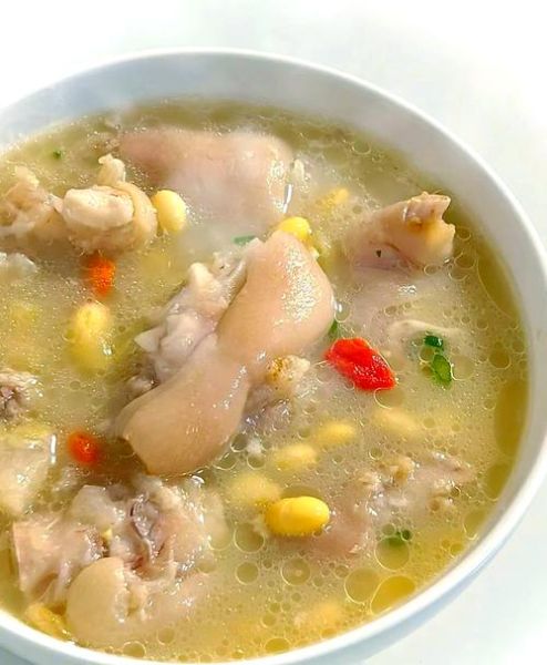 黄豆猪蹄汤的营养价值_孕妇可以喝吗-第3张图片-山城妙识 黄豆猪蹄汤的营养价值_孕妇可以喝吗-第3张图片-山城妙识