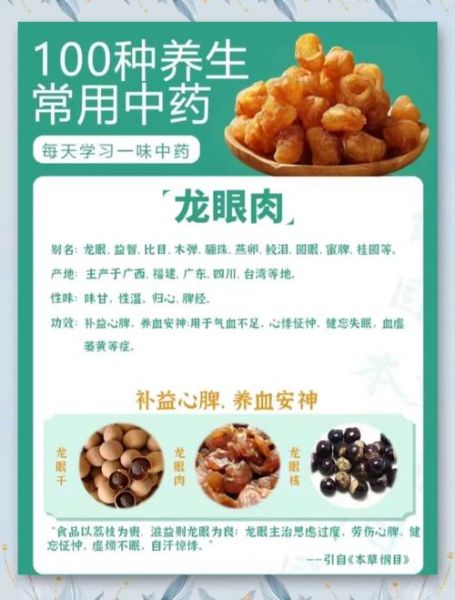 桂圆干一天吃多少合适_桂圆干的功效与作用-第1张图片-山城妙识