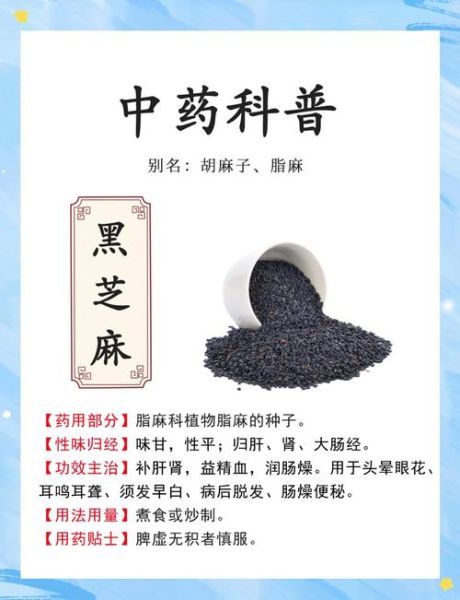 黑芝麻的功效与作用_怎么吃最有营养-第2张图片-山城妙识 黑芝麻的功效与作用_怎么吃最有营养-第2张图片-山城妙识