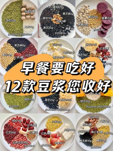 早餐豆浆搭配什么最好_豆浆食谱大全-第3张图片-山城妙识