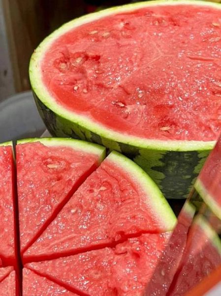 西瓜图片大全大图真实_西瓜高清图片怎么拍-第1张图片-山城妙识 西瓜图片大全大图真实_西瓜高清图片怎么拍-第1张图片-山城妙识