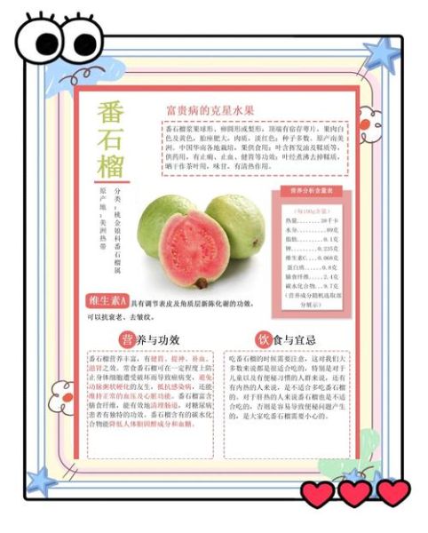 番石榴什么时候吃最好_番石榴最佳食用时间-第1张图片-山城妙识