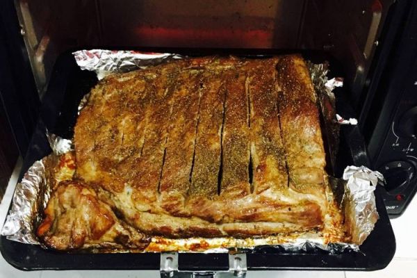 烤箱锡纸排骨温度和时间_烤多久才外焦里嫩-第1张图片-山城妙识