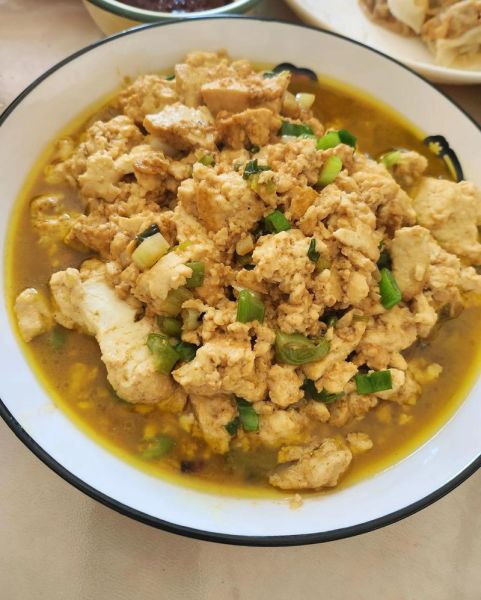 虾酱版鸡刨豆腐怎么做_虾酱鸡刨豆腐好吃吗-第3张图片-山城妙识