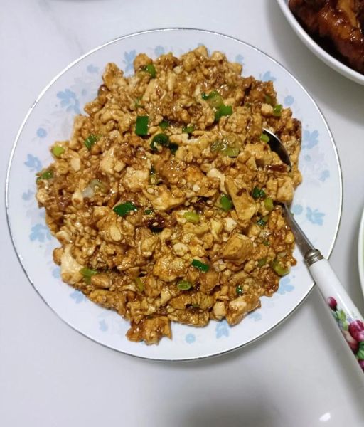 虾酱版鸡刨豆腐怎么做_虾酱鸡刨豆腐好吃吗-第2张图片-山城妙识