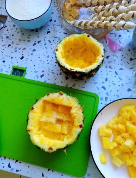 菠萝饭怎么做_正宗菠萝饭的做法-第2张图片-山城妙识 菠萝饭怎么做_正宗菠萝饭的做法-第2张图片-山城妙识