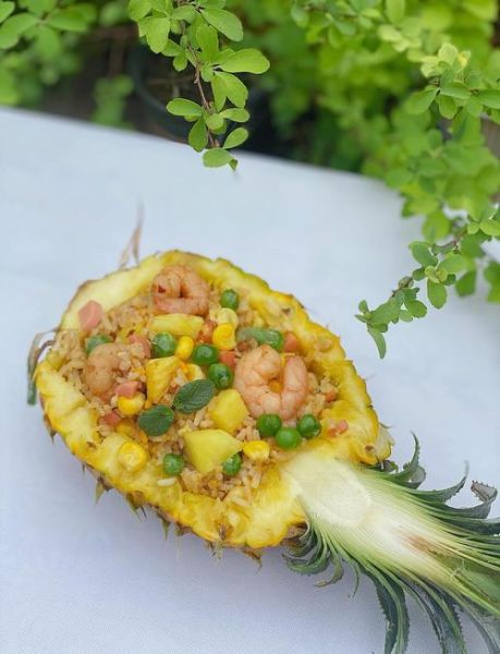 菠萝饭怎么做_正宗菠萝饭的做法-第1张图片-山城妙识 菠萝饭怎么做_正宗菠萝饭的做法-第1张图片-山城妙识