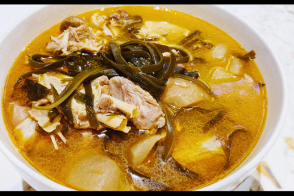 酸萝卜老鸭汤炖海带怎么做_酸萝卜老鸭汤炖海带功效-第3张图片-山城妙识