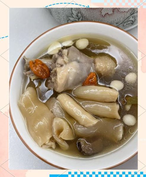 鱼胶炖鸡汤的做法_鱼胶炖鸡汤的功效与禁忌-第3张图片-山城妙识 鱼胶炖鸡汤的做法_鱼胶炖鸡汤的功效与禁忌-第3张图片-山城妙识
