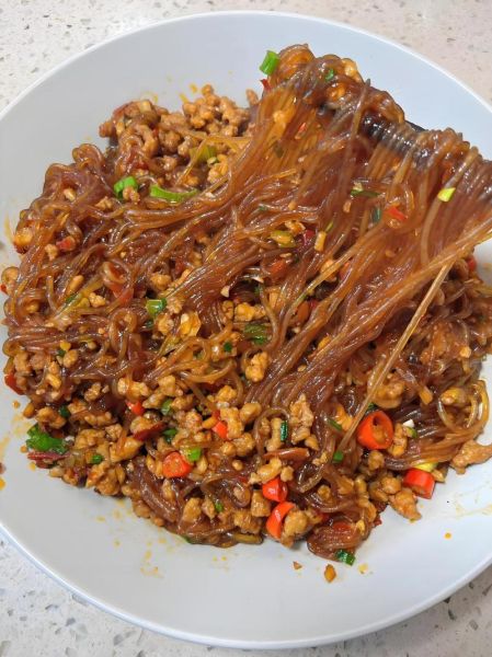 粉条怎么做好吃又简单_家常粉条做法大全-第1张图片-山城妙识