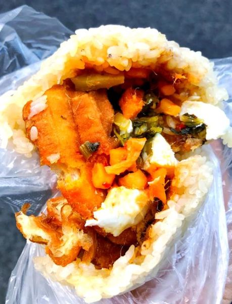 血糯米粢饭团怎么做_血糯米粢饭团的做法步骤-第1张图片-山城妙识 血糯米粢饭团怎么做_血糯米粢饭团的做法步骤-第1张图片-山城妙识