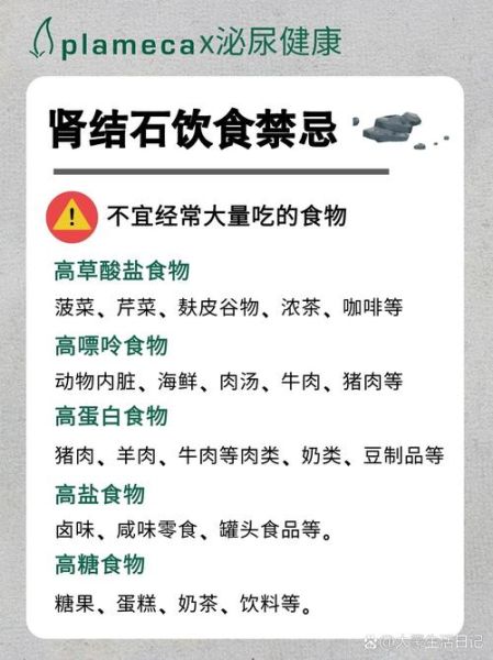 肾结石饮食吃什么比较好_肾结石不能吃什么-第3张图片-山城妙识