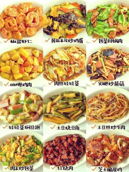 中式快餐菜单大全_有哪些经典菜-第1张图片-山城妙识 中式快餐菜单大全_有哪些经典菜-第1张图片-山城妙识