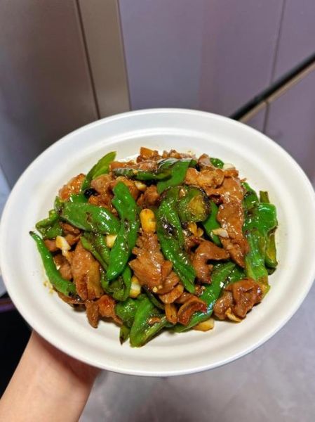 辣椒炒肉片怎么做_辣椒炒肉片最简单的做法-第2张图片-山城妙识