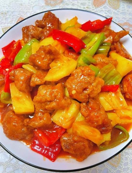 香菠古老肉怎么做_香菠古老肉酸甜比例-第2张图片-山城妙识