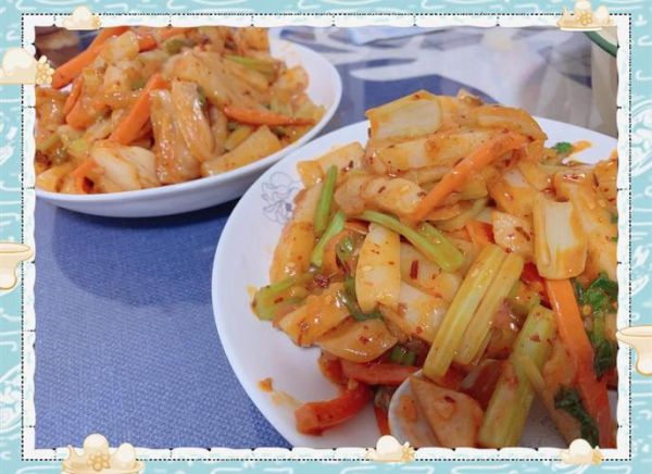 辣白菜炒年糕怎么做_辣白菜炒年糕用不用加水-第3张图片-山城妙识