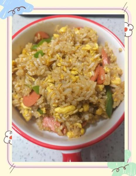 孜然火腿炒饭怎么做_孜然火腿炒饭家常做法-第2张图片-山城妙识