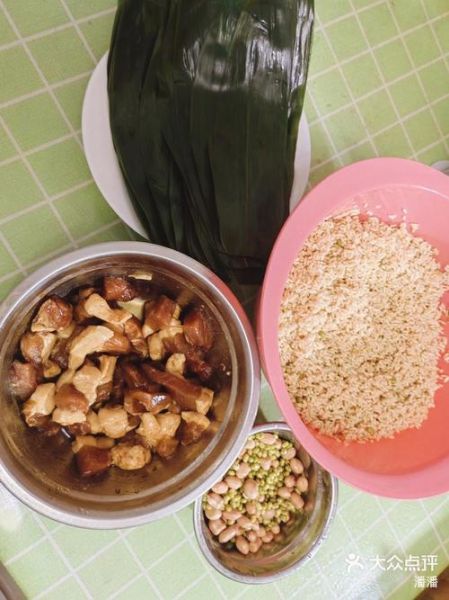 花生粽子怎么包_花生粽子煮多久才熟-第3张图片-山城妙识