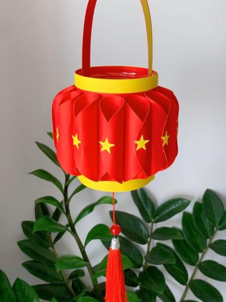 灯笼怎么做简单又漂亮_手工灯笼制作教程-第2张图片-山城妙识