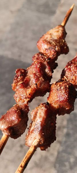 羊肉串图片大图_怎么拍才真实诱人-第2张图片-山城妙识