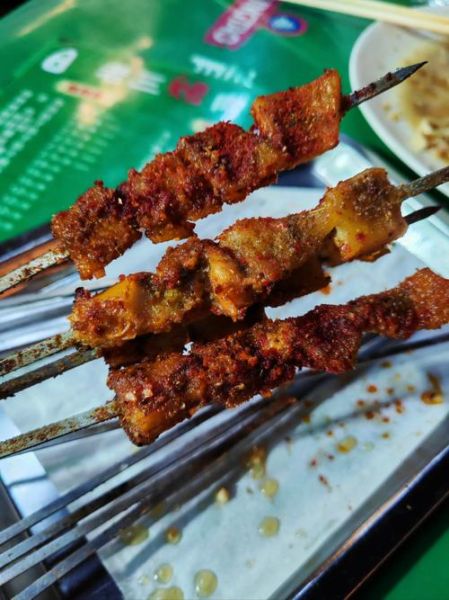 羊肉串图片大图_怎么拍才真实诱人-第3张图片-山城妙识