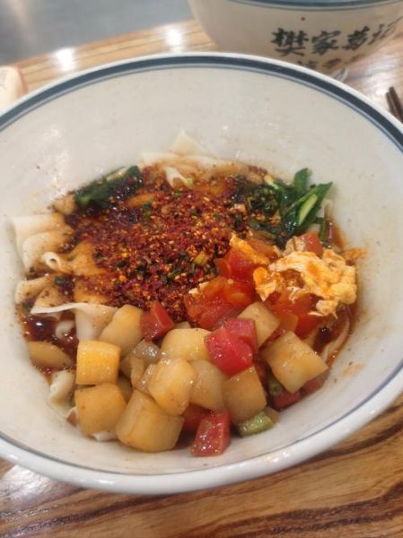 陕西裤带面图片_正宗裤带面怎么做-第3张图片-山城妙识 陕西裤带面图片_正宗裤带面怎么做-第3张图片-山城妙识