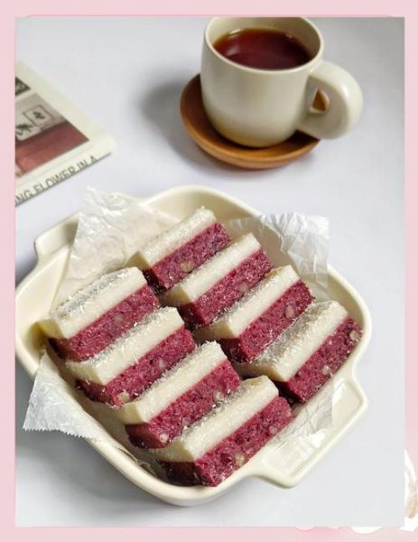 糯米红豆糕怎么蒸不粘锅_糯米红豆糕家常做法-第3张图片-山城妙识 糯米红豆糕怎么蒸不粘锅_糯米红豆糕家常做法-第3张图片-山城妙识