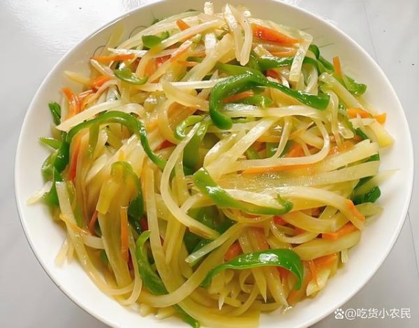 青椒土豆丝怎么炒才脆_家常做法技巧-第2张图片-山城妙识