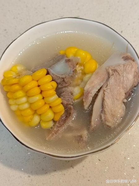玉米排骨汤怎么炖好吃又简单_新手零失败做法-第2张图片-山城妙识
