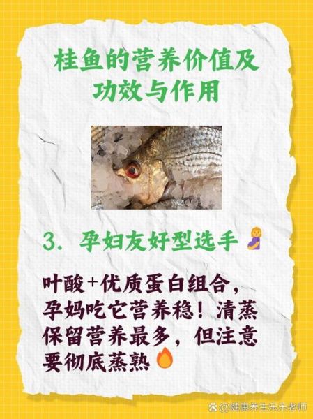 桂鱼的营养价值_桂鱼的功效与作用-第3张图片-山城妙识