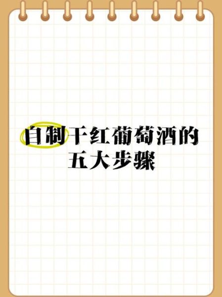 自制红酒怎么做_自酿葡萄酒详细步骤-第2张图片-山城妙识