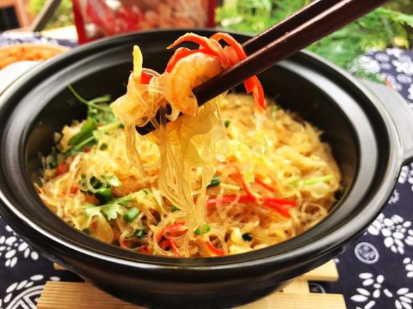 节瓜粉丝虾米煲怎么做_节瓜粉丝虾米煲的做法窍门-第2张图片-山城妙识