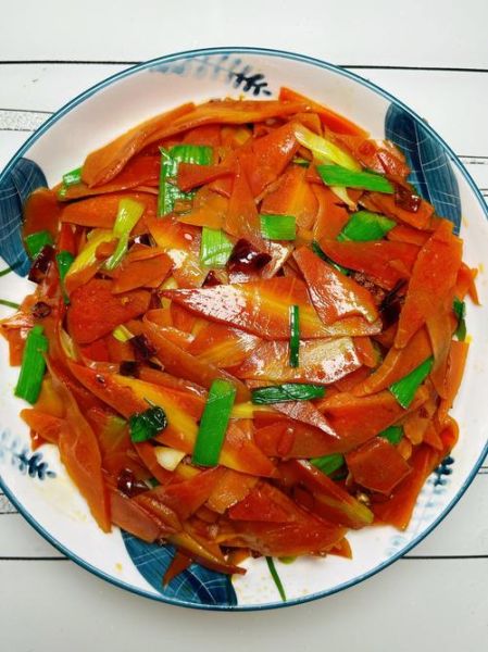 东北大红萝卜怎么做好吃_家常做法大全-第1张图片-山城妙识