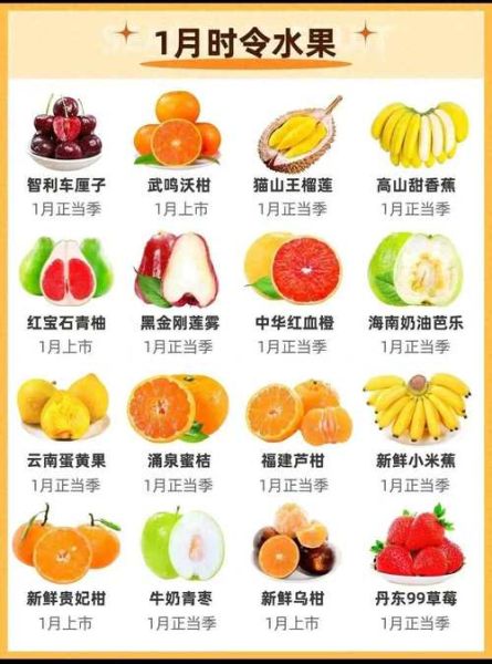 常见水果有哪些_100种水果名字大全-第2张图片-山城妙识 常见水果有哪些_100种水果名字大全-第2张图片-山城妙识