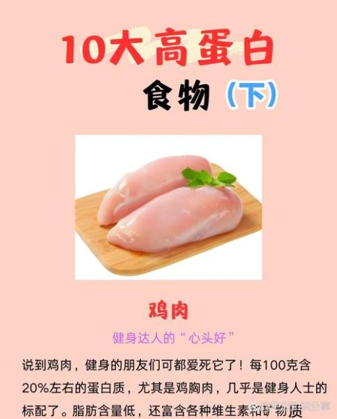 蛋白质含量高的食物有哪些_健身增肌怎么吃-第3张图片-山城妙识