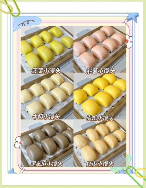 果酱小馒头的做法_怎么做才松软不塌-第3张图片-山城妙识