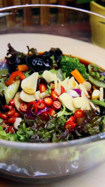 捞汁什锦怎么做_捞汁什锦的汁怎么调-第2张图片-山城妙识