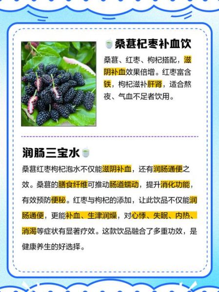 桑葚枸杞泡水男人不射_喝多久见效-第3张图片-山城妙识