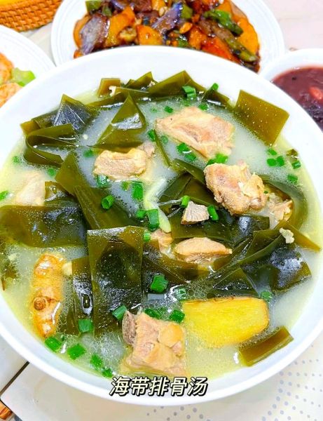 海带汤怎么做_海带汤需要焯水吗-第1张图片-山城妙识