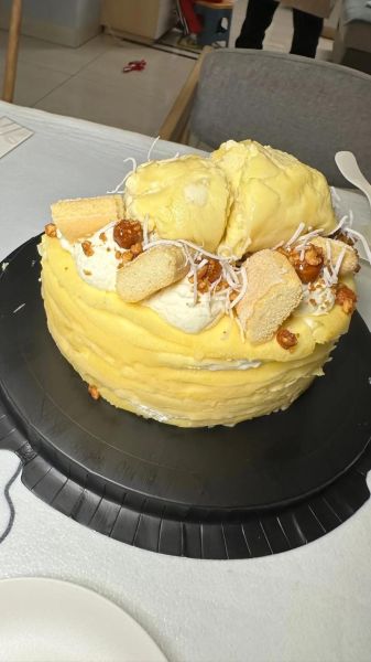 自制榴莲蛋糕怎么做_榴莲蛋糕失败原因-第2张图片-山城妙识