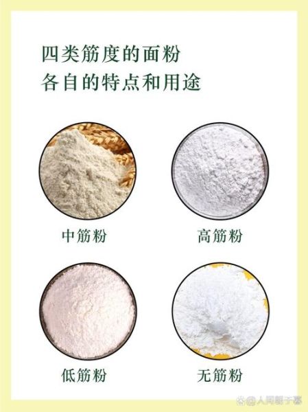 高筋面粉和低筋面粉的区别_普通面粉适合做蛋糕吗-第2张图片-山城妙识 高筋面粉和低筋面粉的区别_普通面粉适合做蛋糕吗-第2张图片-山城妙识