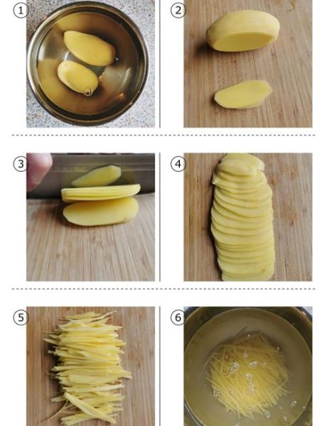 饭店土豆丝为什么很脆_土豆丝怎么炒才脆-第3张图片-山城妙识